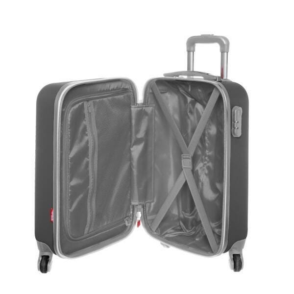 Mala de Viagem de Bordo Wilson em ABS com Rodas 360º Graus - 65-W1709 ...