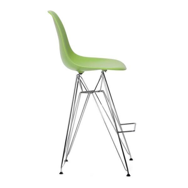 Banqueta alta Eiffel - Verde claro | MadeiraMadeira