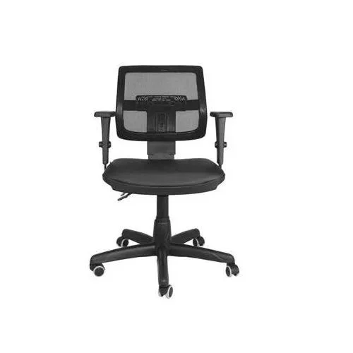 Cadeira Brizza Executiva Back System Preta | MadeiraMadeira