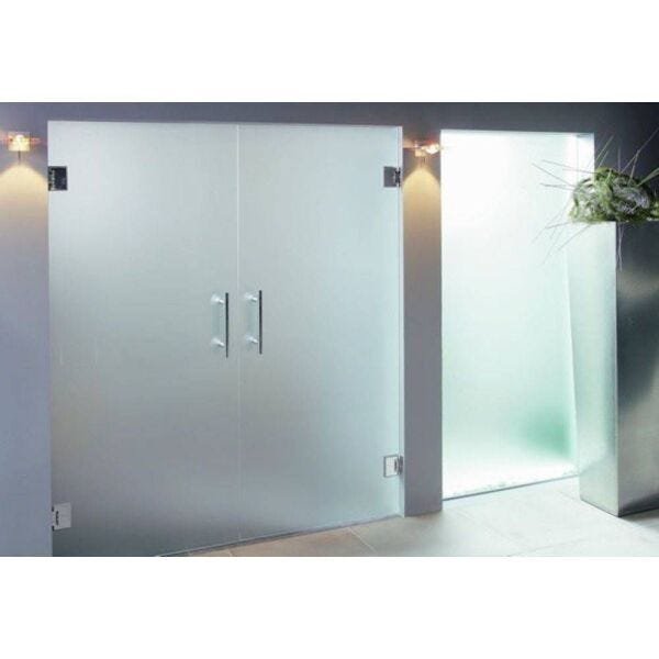 Adesivo Jateado Para Vidros Cristal rolo 0,61 m x 10m | MadeiraMadeira