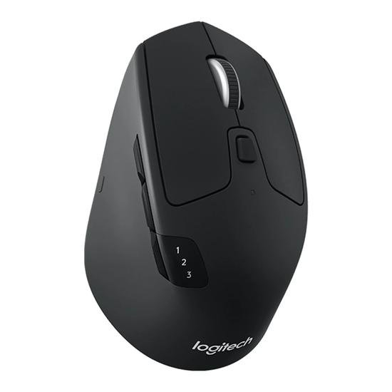 Mouse Logitech M-720 Triathlon Sem Fio - (910-004790) | MadeiraMadeira