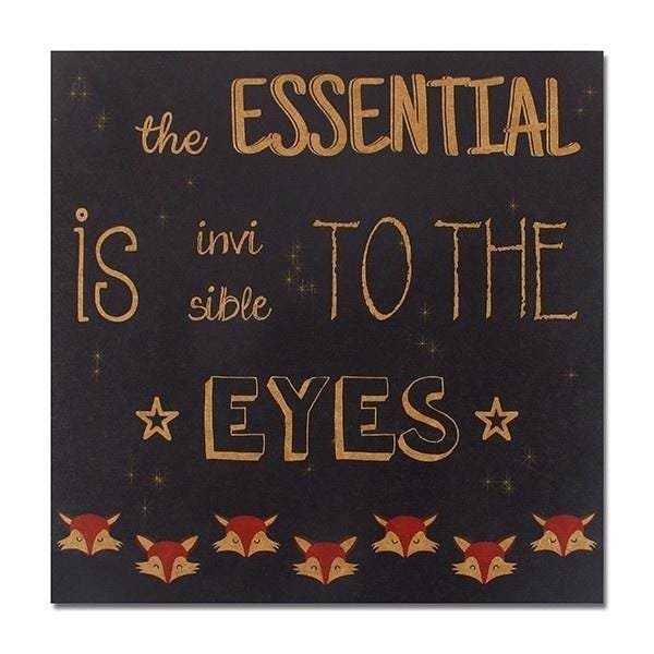 Quadro MDF The Essential | MadeiraMadeira