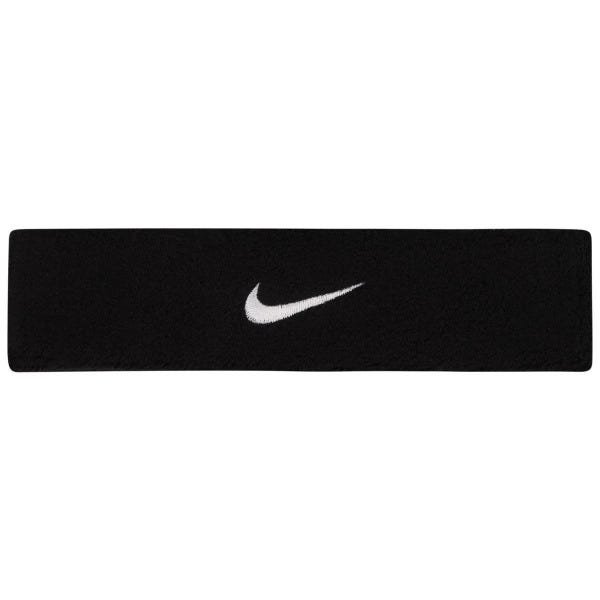Testeira Nike Swoosh Headband - Preto | MadeiraMadeira
