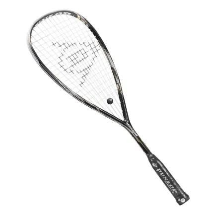 Raquete de Squash Dunlop BlackStorm 4D Titanium | MadeiraMadeira