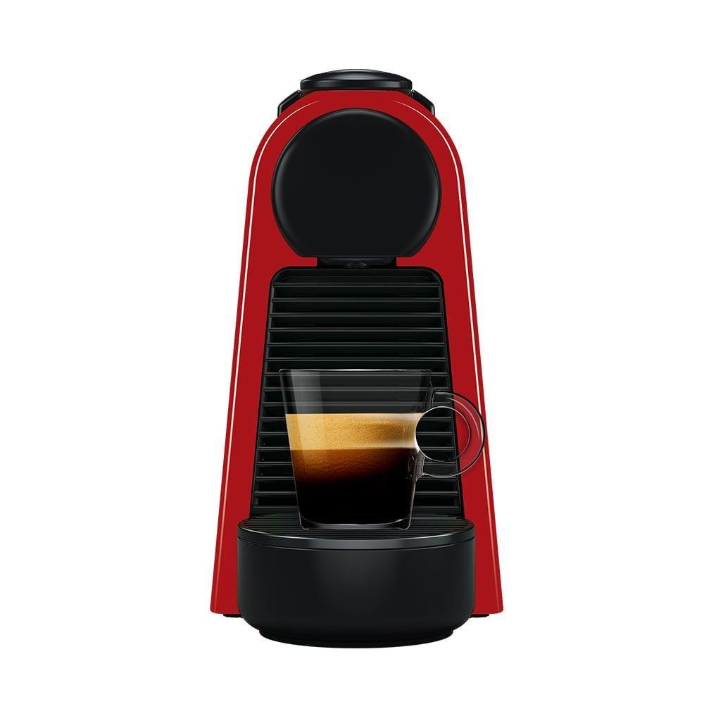Máquina de Café Essenza Mini D30 220v Nespresso Vermelha | MadeiraMadeira