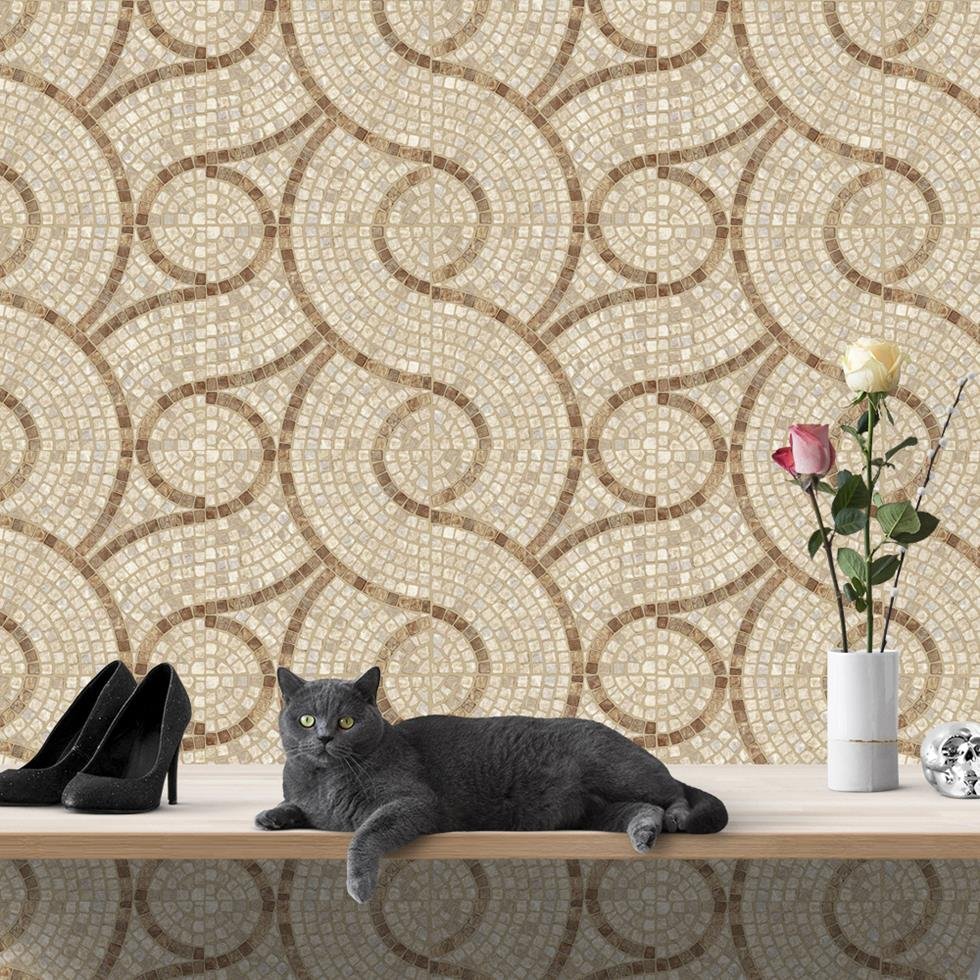 Papel de Parede Adesivo Pastilha 0111 0,48x2,5m | MadeiraMadeira