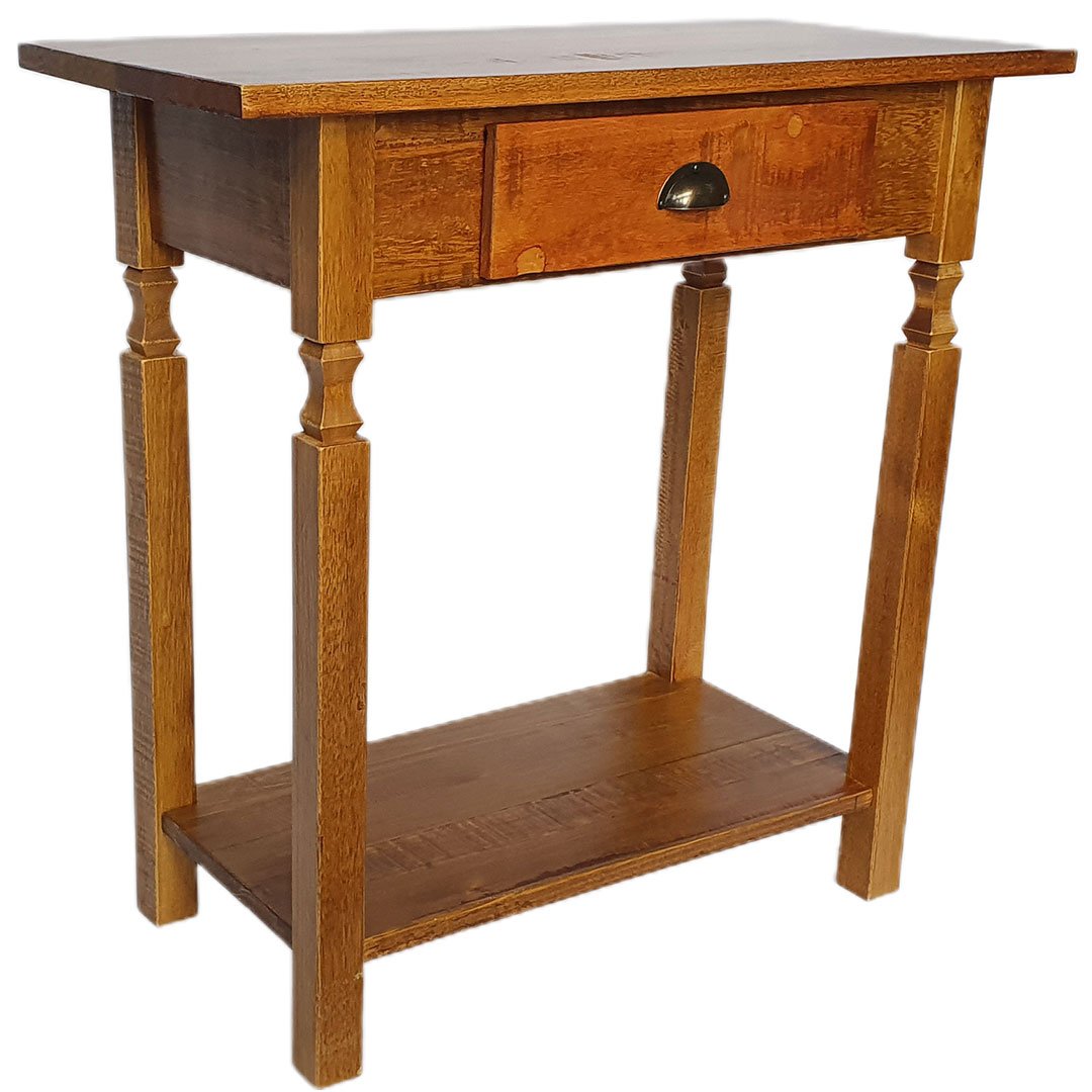 Aparador 2 Tampos e 1 Gaveta Rústico Europa 80cm | MadeiraMadeira