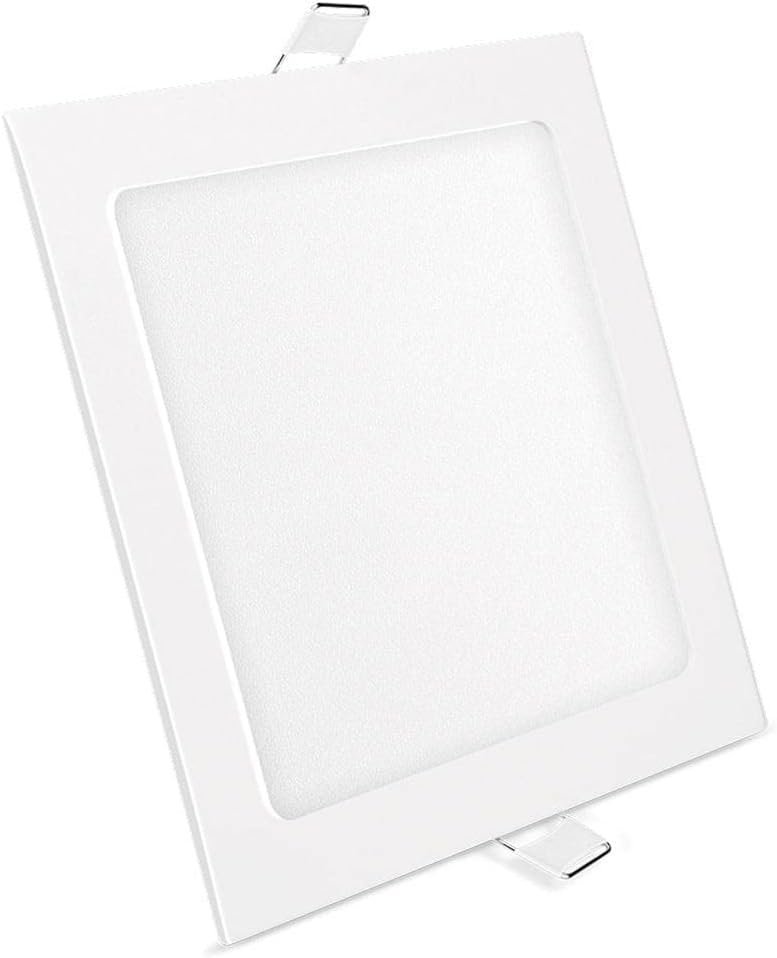 Painel Led Embutir Quadrado 18w 6500k | MadeiraMadeira