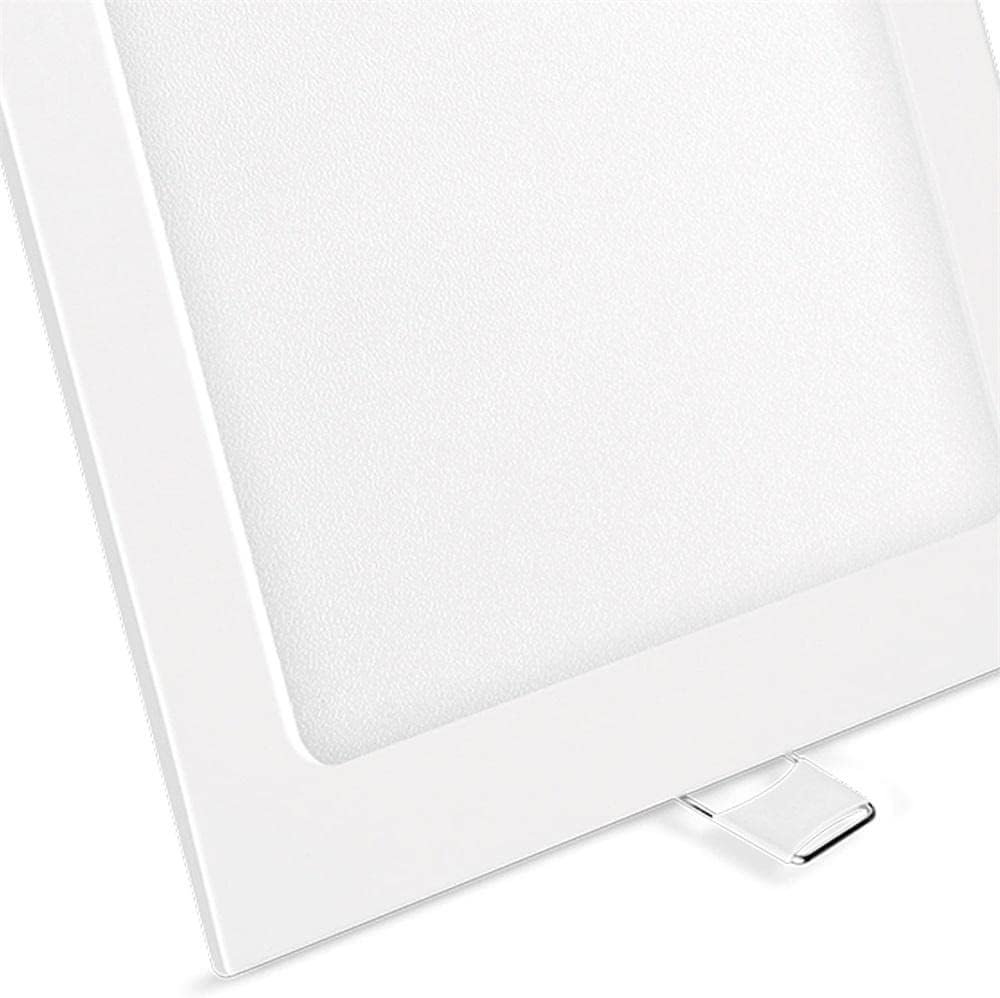 Painel Led Embutir Quadrado 18w 6500k | MadeiraMadeira