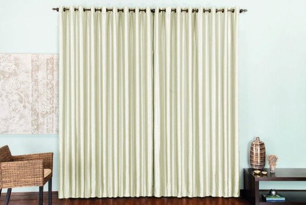 Cortina Para Quarto ou Sala Moderna Clean 4,00 x 2,80 Metros Cetim ...