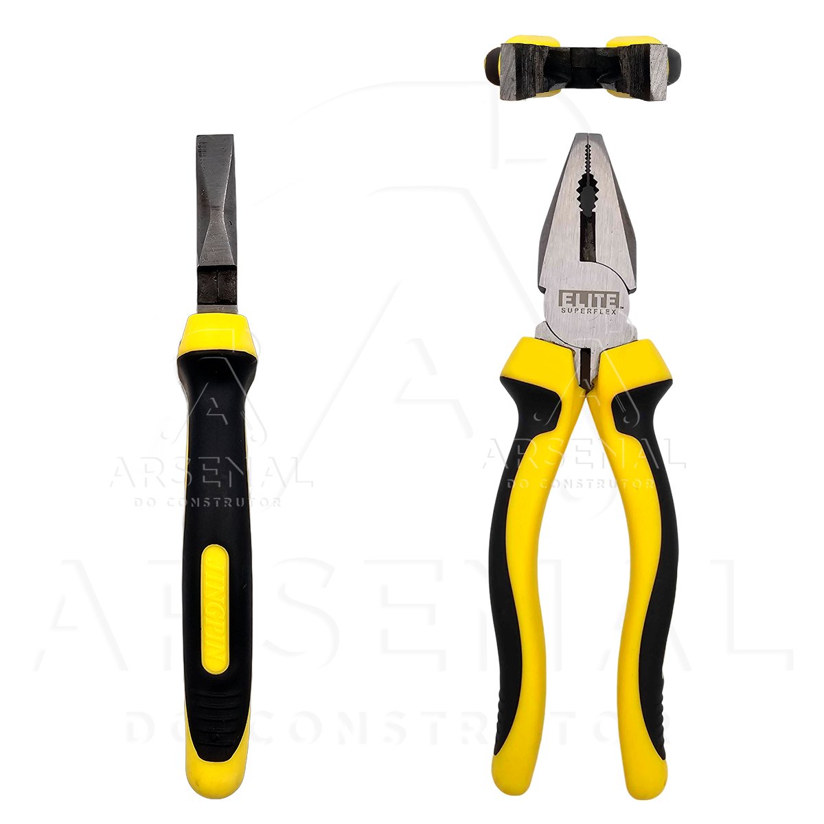 Alicate Universal 8 Polegadas Cabo Emborrachado Profissional | MadeiraMadeira