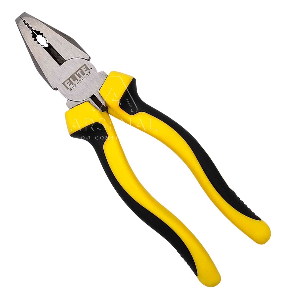 Alicate Universal 8 Polegadas Cabo Emborrachado Profissional | MadeiraMadeira