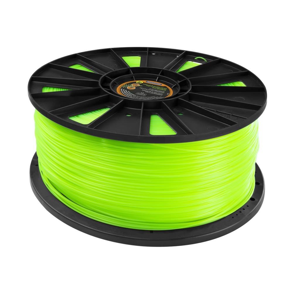 Bobina de Fio de Nylon 1,8 mm Tramontina para Aparador de Grama com ...