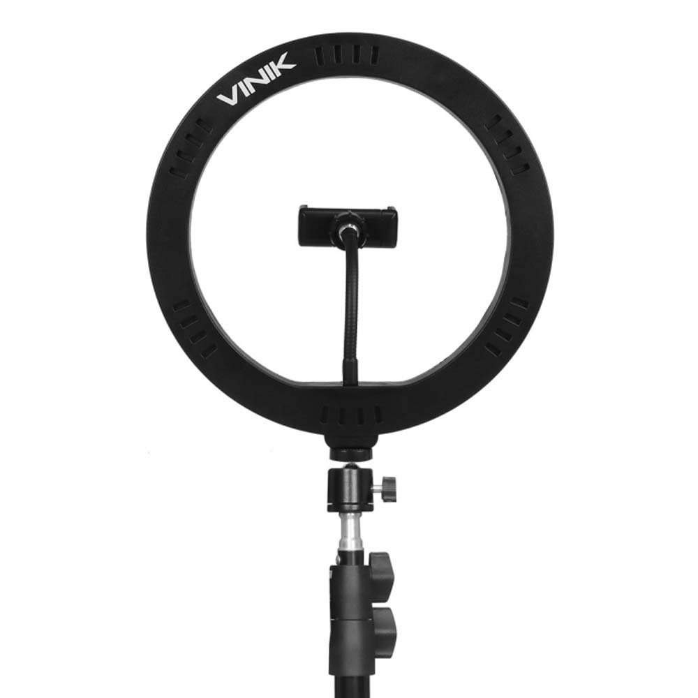 Kit Ring light LED 26CM 10 Polegadas com tripé 1.6 metros e suporte para celular até 8'' - RL26 ...