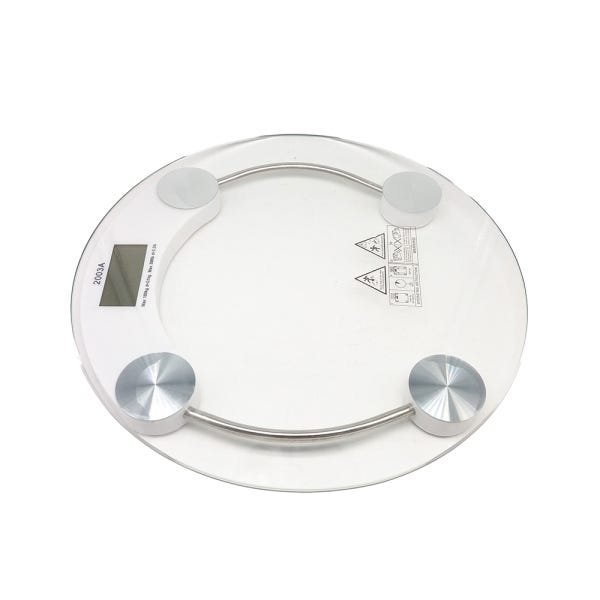 Balança de Banheiro Digital academias controle do peso corporal 180 kg ...