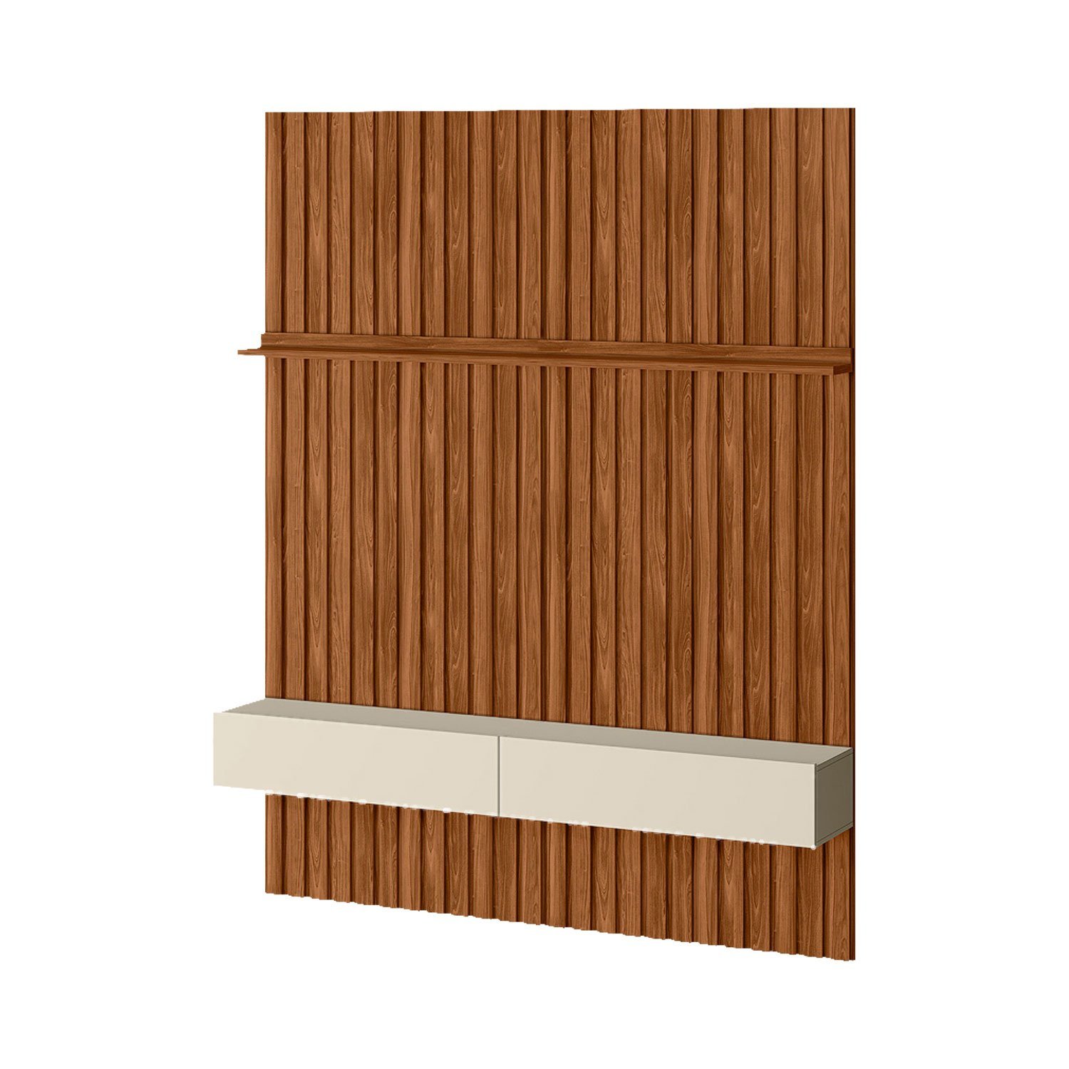 Home Suspenso Ripado 2.18 Cinamomo Mel - Mobler | MadeiraMadeira