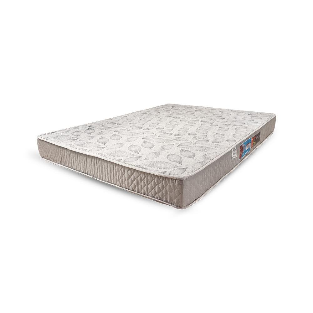 Colchão Casal Colchões Castor Sleep Max D33 138x188x18cm Liso Cinza ...