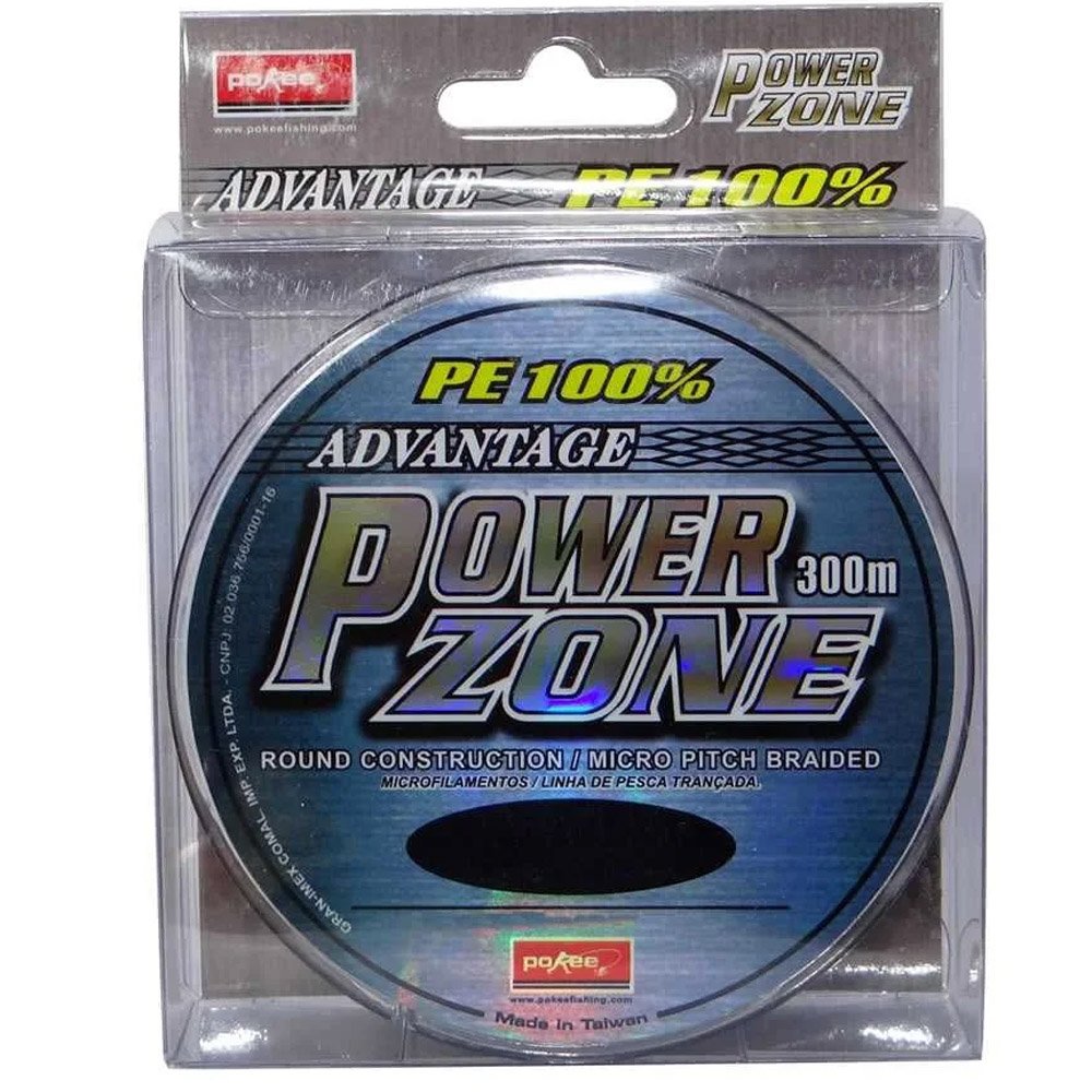 Linha Multifilamento Power Zone 300m Pokee Linha Maruri Multifilamento Power Zone 300m ...