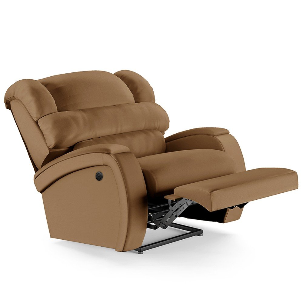 Poltrona do Papai Reclinável Kalie Power Elétrica Massagem Fh9 Pu ...
