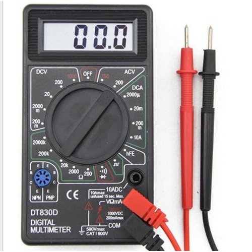 Multímetro Digital DT 890G Ou M890G, 50% OFF