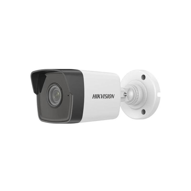 Câmera de Vigilância Hikvision Bullet Ds 2cd1043g0 I 4mp Branco Preto ...