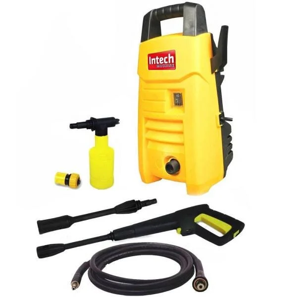 Lavadora de alta pressão 1.450 libras Texas Intech Machine 110v ...