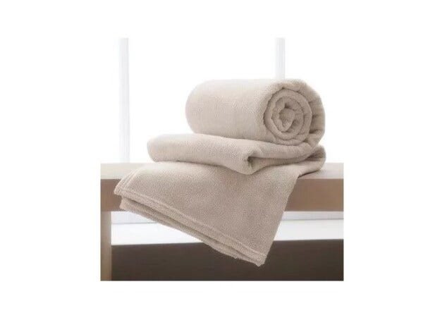 Manta Micro Fibra Corttex Solteiro | MadeiraMadeira