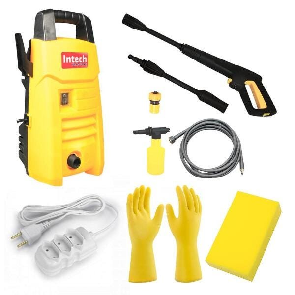 Lavadora Alta Pressão Texas Intech Machine e Acessórios 220v ...