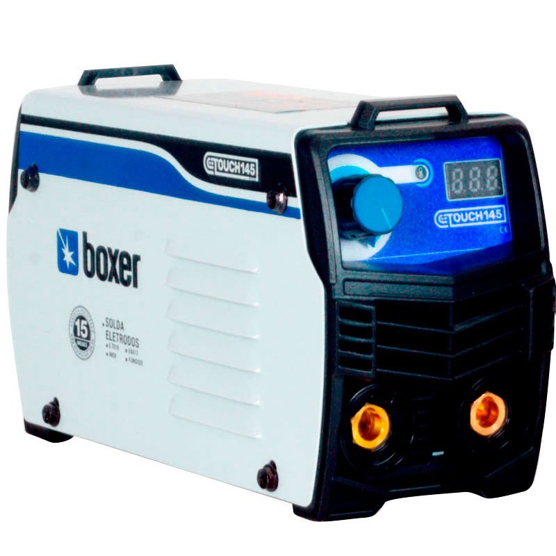Inversora De Solda 140A TOUCH145 220V Boxer | MadeiraMadeira