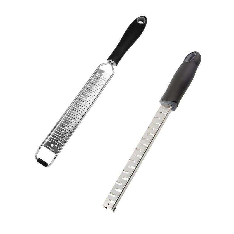 Kit Culinário Ralador Zester E Lascas Profissional Em Inox | MadeiraMadeira