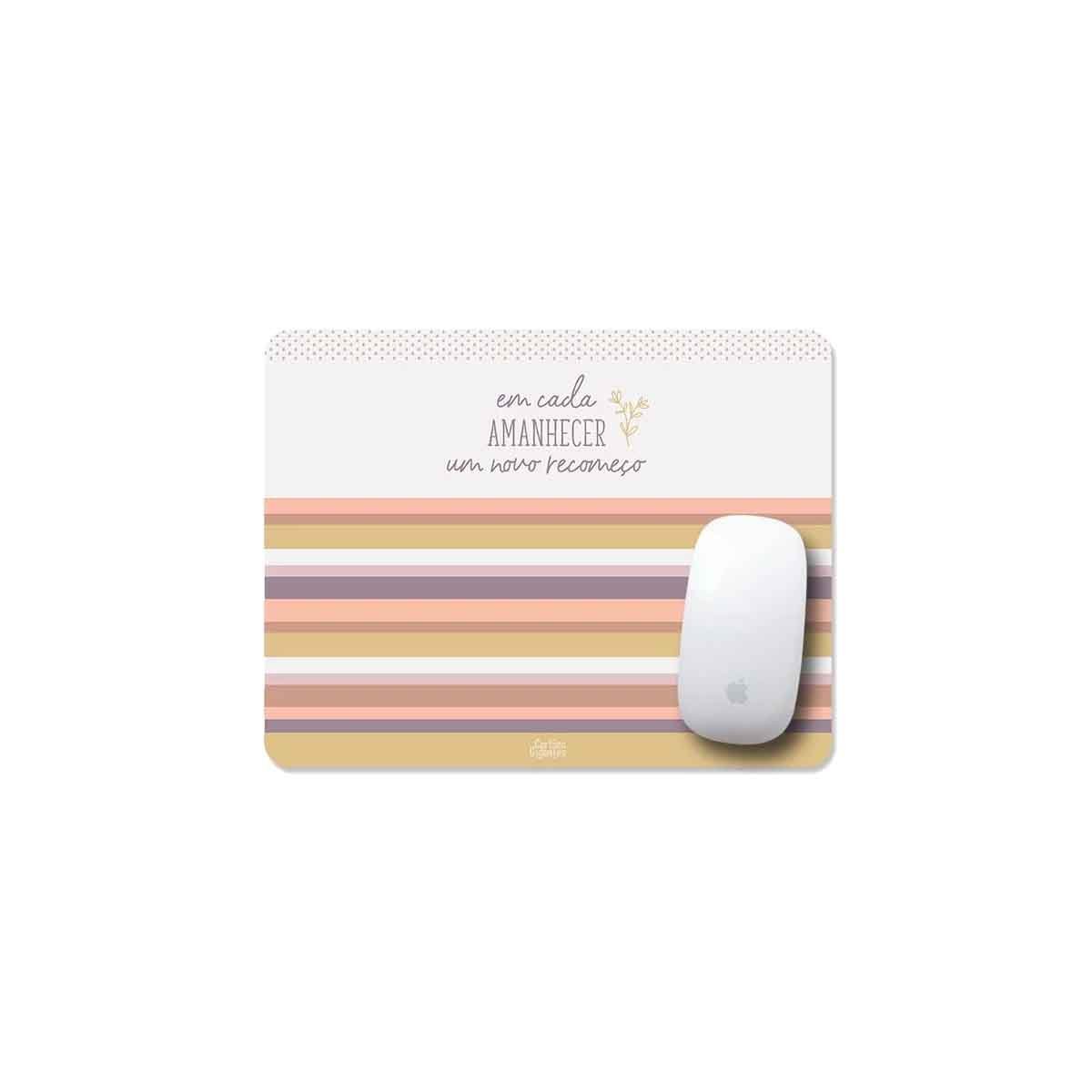 MOUSE PAD AMANHECER | MadeiraMadeira