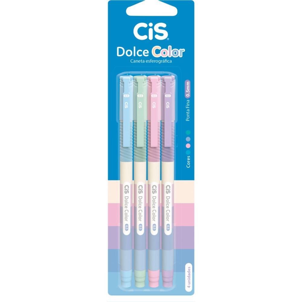 Caneta Esferografica CIS Dolce Color 0,5MM (S) | MadeiraMadeira