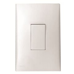 Interruptor Iriel Imperia Simples Branco Vertical 751011 10a 250v ...