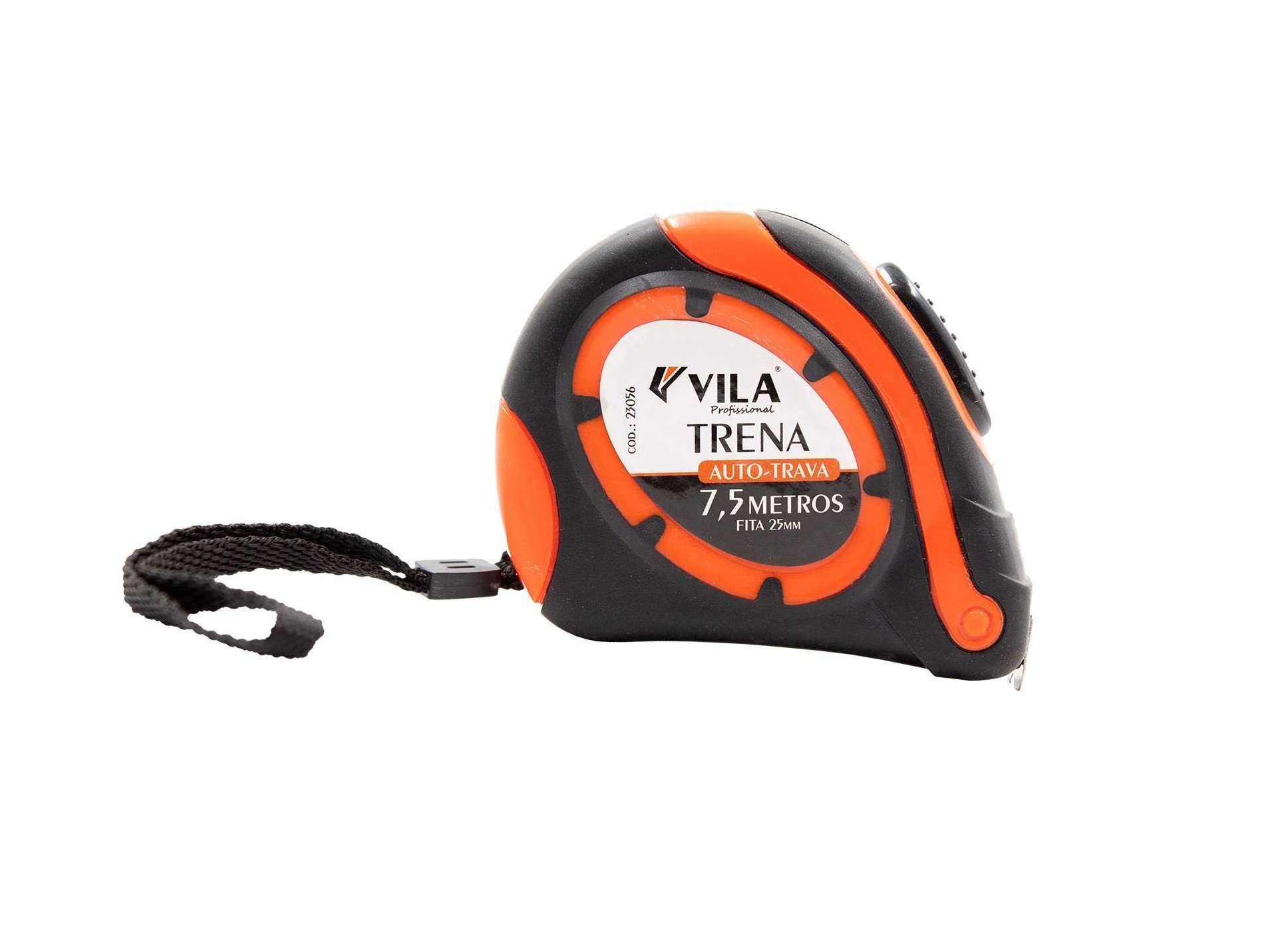 Trena Profissional 07,5mx25mm Auto Trava Vila | MadeiraMadeira