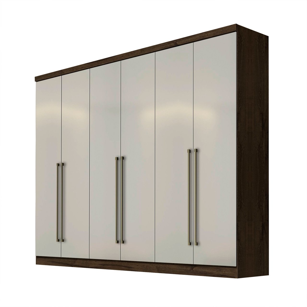 Guarda Roupa Casal com 06 Portas e 06 Gavetas Zurick Novo Horizonte ...