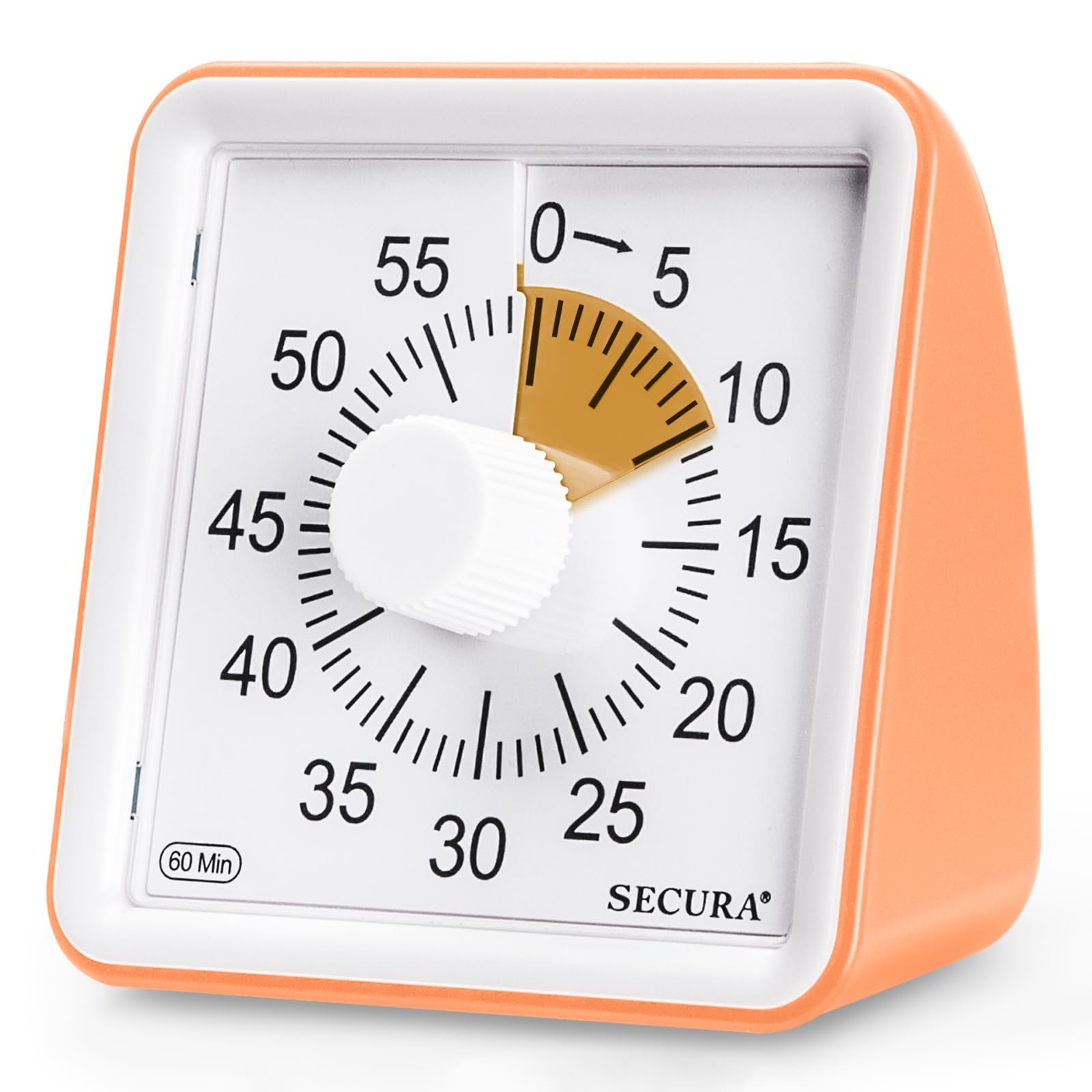 Secura Timer Visual de 60 Minutos para Sala de Aula e Gestão de Tempo ...