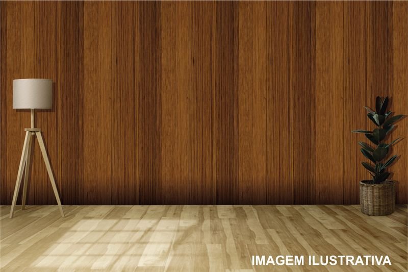Papel de Parede Adesivo Madeira Lavável Sala Quarto Cozinha 1,5 Metros ...