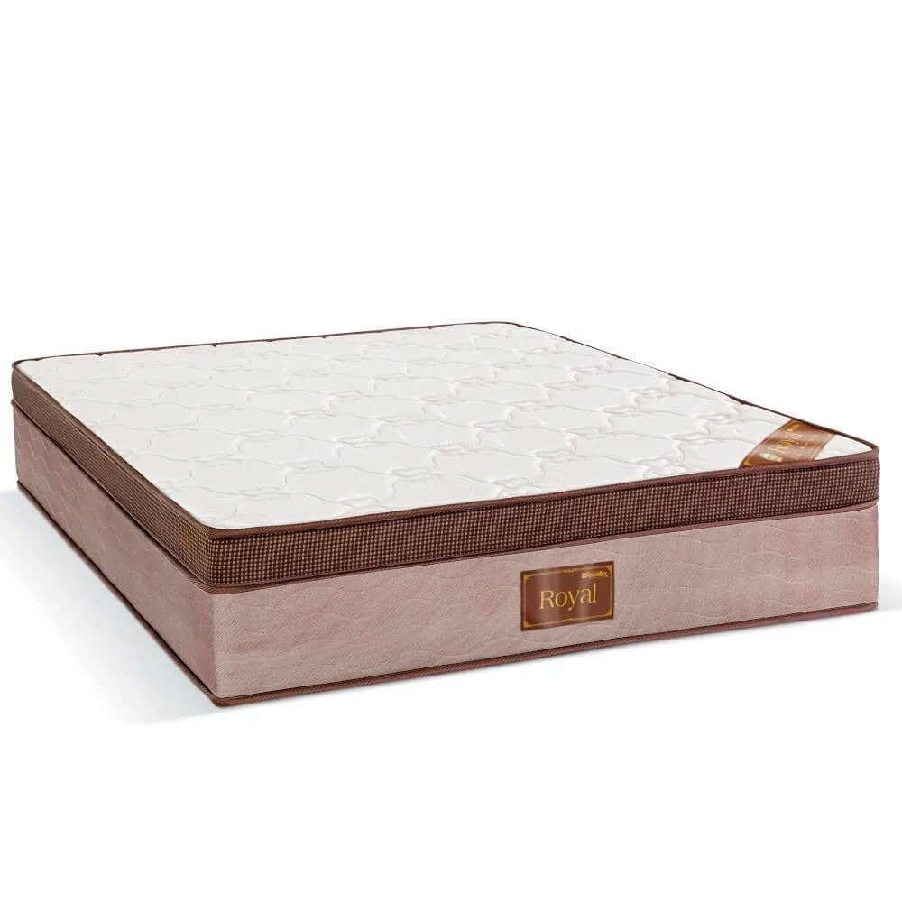 Colchão Queen Reconflex de Casal Royal 158X198X32 cm | MadeiraMadeira