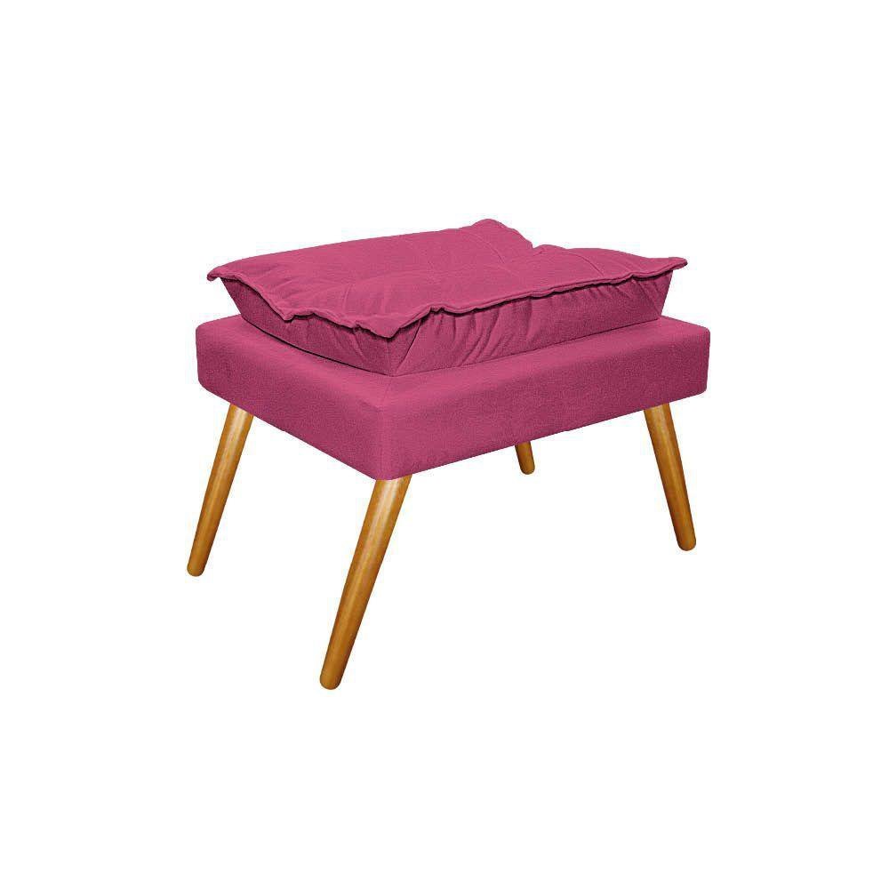 Puff Opala Palito Corano Pink | MadeiraMadeira