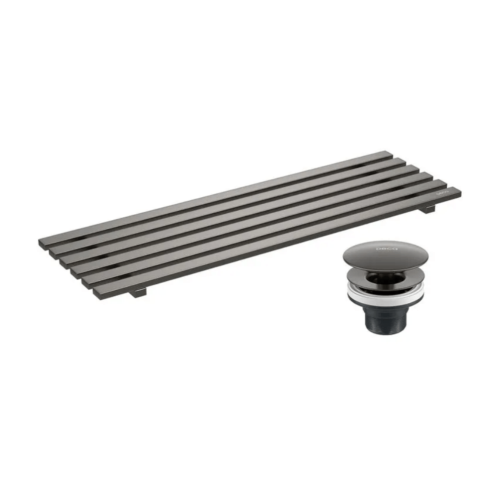 Kit C/ Grelha Valvula e Conector P/ Cuba L.1044 e L.131 Dark Antracite ...