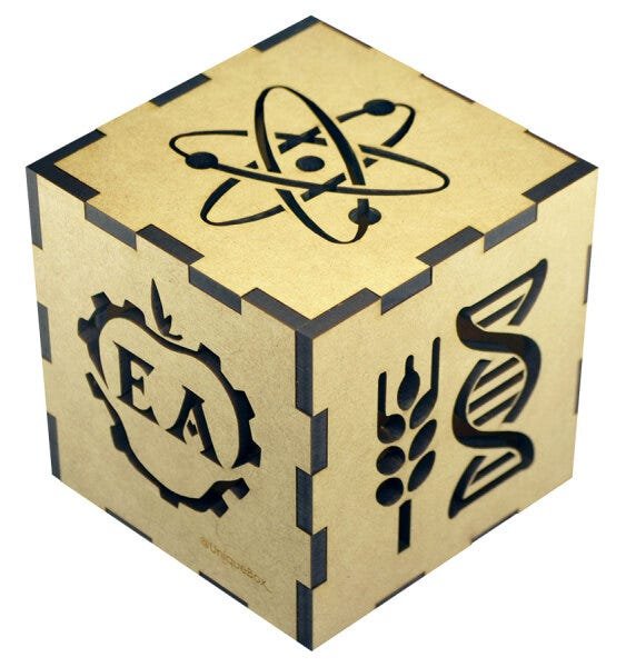 Luminária Engenharia de Alimentos Presente Formando | MadeiraMadeira