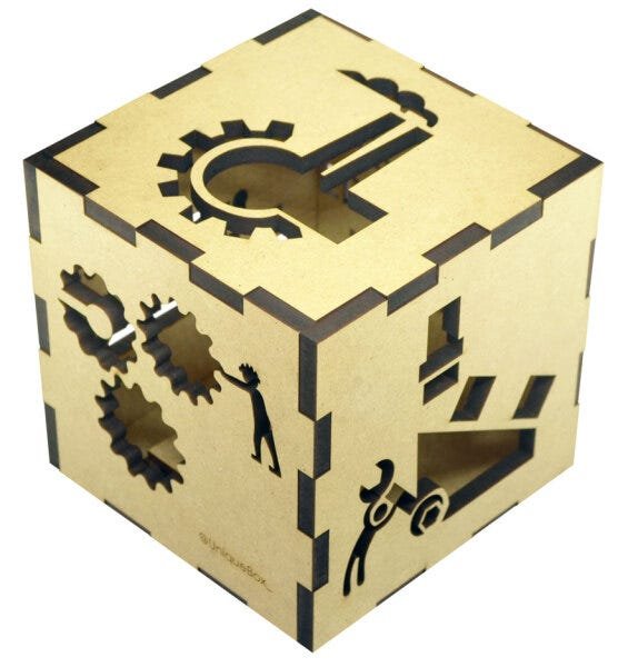 Luminária Engenharia de Produção Presente Formando | MadeiraMadeira