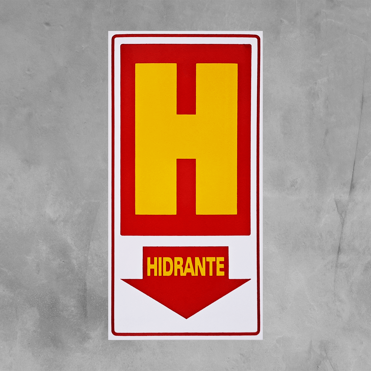 Combo 6 Placas De Sinalização Hidrante 15x30 Acesso - X-700 F9e ...