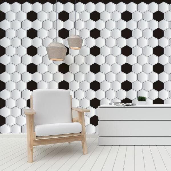 Adesivo Papel De Parede Abstrato Fullhd Mod Ppa-06 | MadeiraMadeira