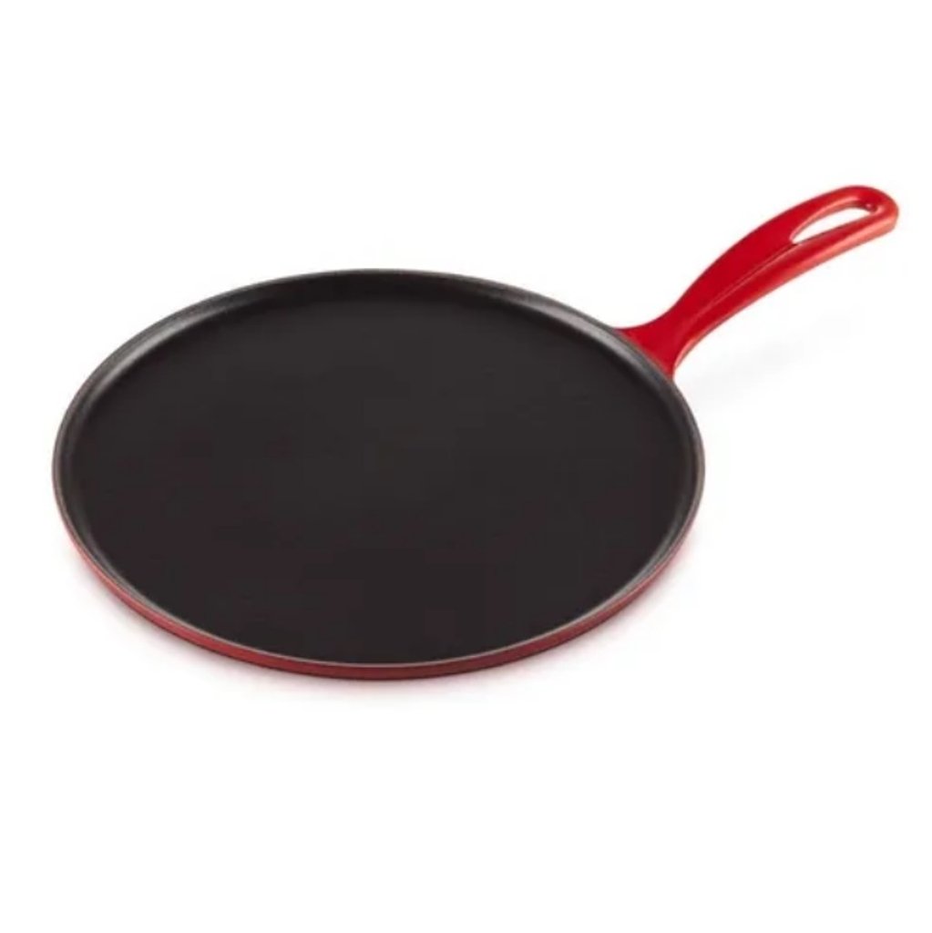 Crepeira Ferro Fundido 27cm Vermelho Oficial Le Creuset | MadeiraMadeira