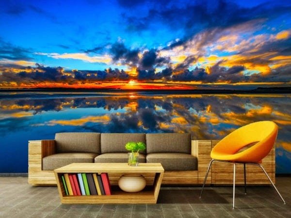 Papel de Parede Painel Fotográfico Praia 33 - 2,40 X3,10 | MadeiraMadeira