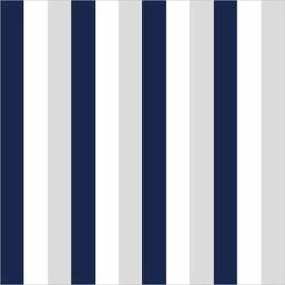 Papel de Parede Listrado Azul | MadeiraMadeira