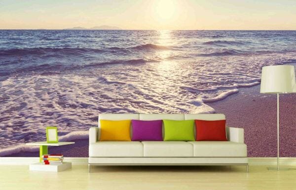 Papel de Parede Painel Fotográfico Praia N22 2,00x3,00 | MadeiraMadeira