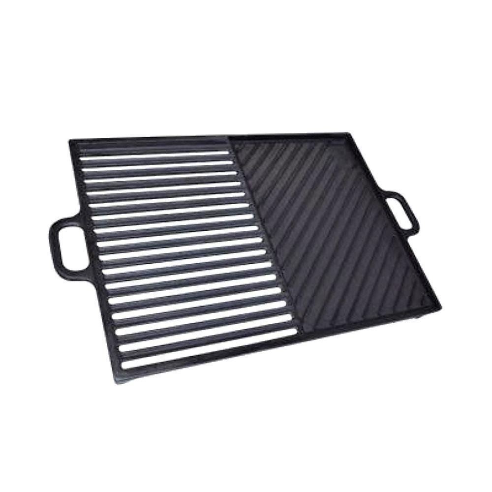 Churrasqueira Multiuso Completa em Ferro Fundido 42x31x27cm ...