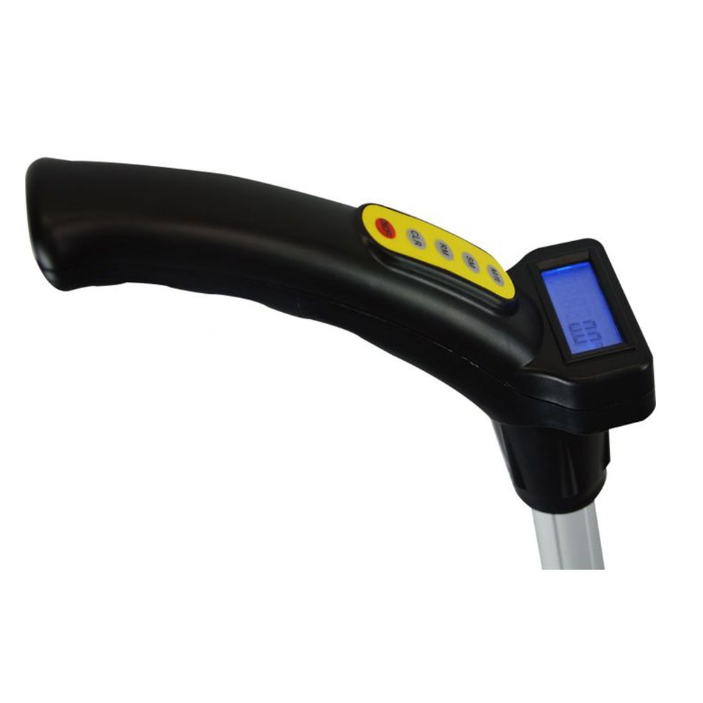 Trena Roda Digital 100Km Smart Wheel Modelo Tr-1000 Função Hold Com ...